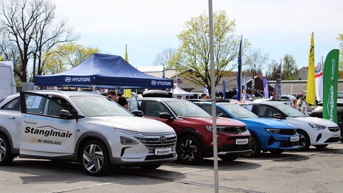 Weilheimer Autoausstellung - Stanglmair